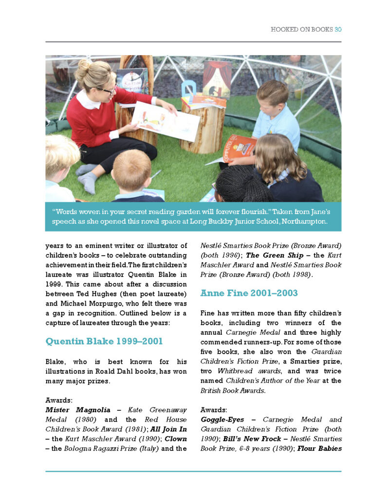 Hooked on Books - Transforming the Teaching of Reading - The Training Space