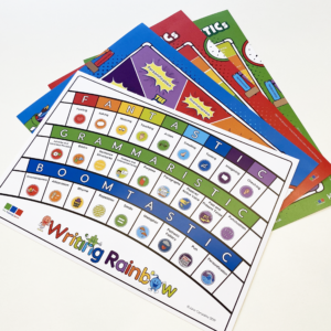 The Writing Rainbow Word and Sentence Pack - The Training Space