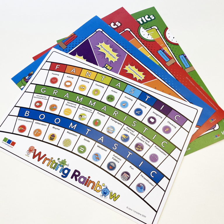 The Writing Rainbow Word and Sentence Pack - The Training Space