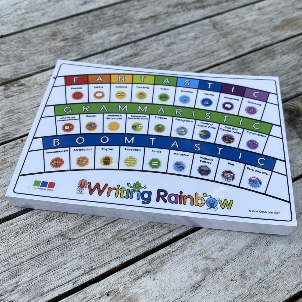 Mini Writing Rainbow - Class Pack - The Training Space