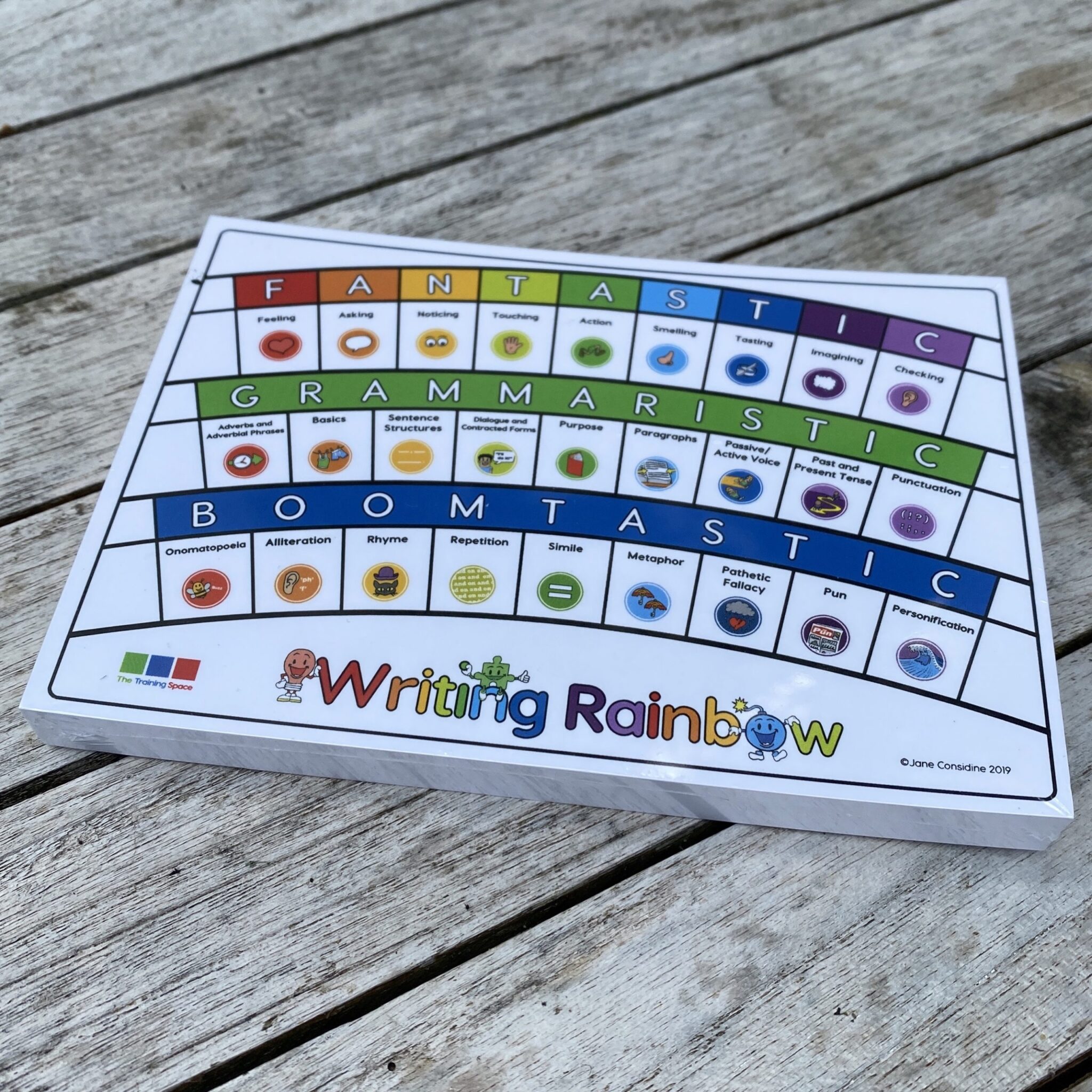 Mini Writing Rainbow - Class Pack - The Training Space