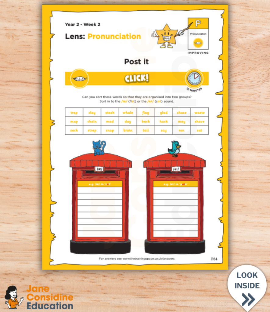 The Spelling Book by Jane Considine