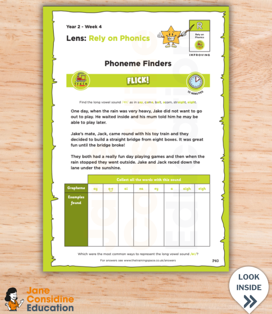 The Spelling Book by Jane Considine